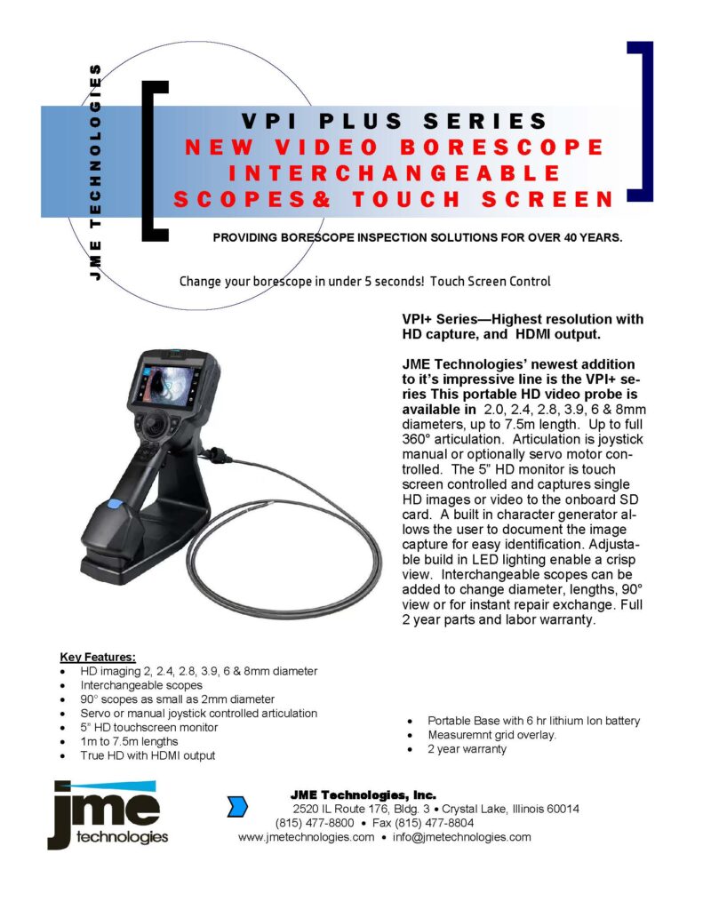 VPI Plus Brochure